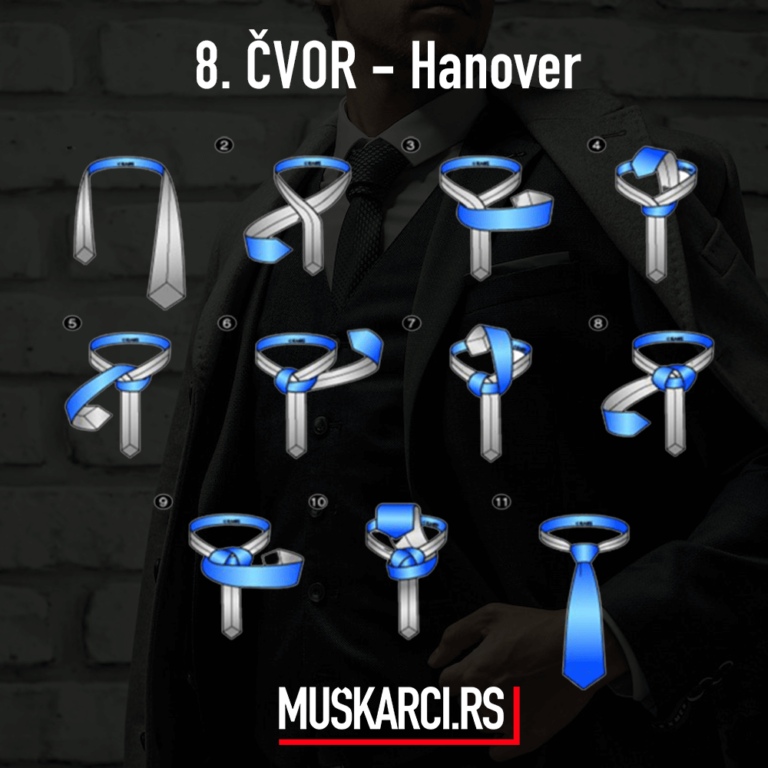 Kako vezati kravatu - 10 načina i detaljno objašnjenje