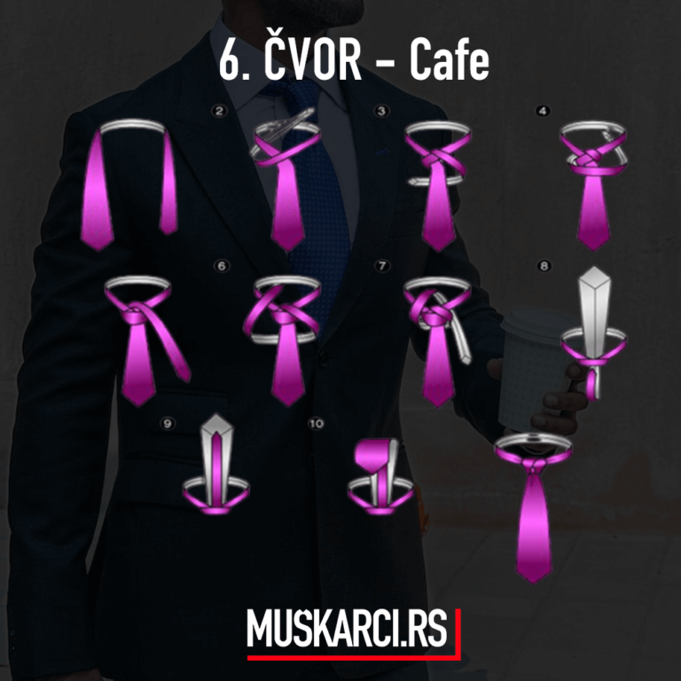 Kako vezati kravatu - 10 načina i detaljno objašnjenje