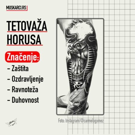 Muške tetovaže sa značenjem: Ideje za tetoviranje - Muskarci.rs