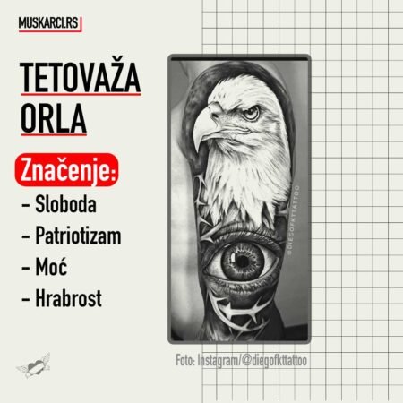 Muške tetovaže sa značenjem: Ideje za tetoviranje - Muskarci.rs