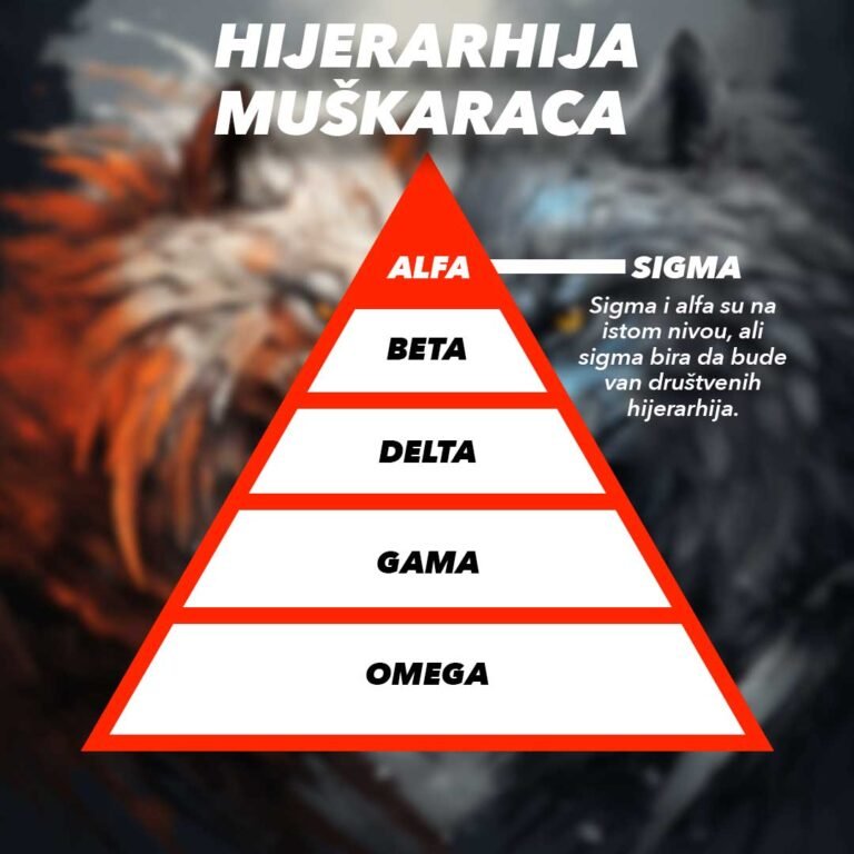 Ko su sigma muškarci: Značenje, karakteristike i hijerarhija