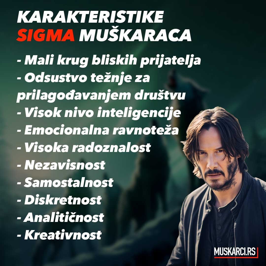 Ko su sigma muškarci: Značenje, karakteristike i hijerarhija